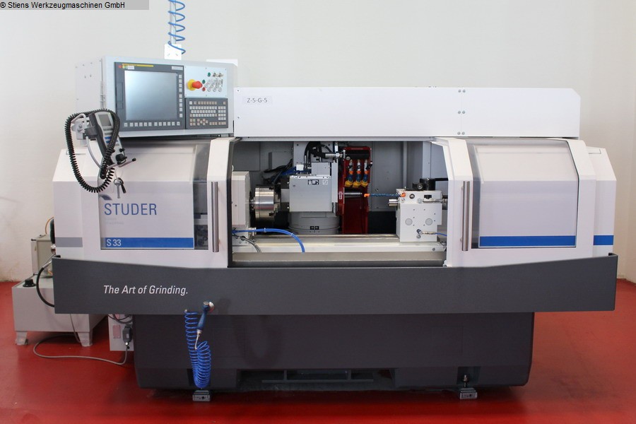 Used Studer grinder S33 and CNC grinding machinery, Dayton, Ohio, USA